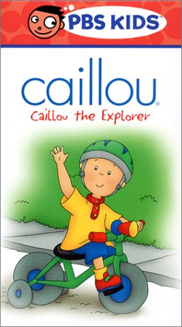 Amazon.com: Caillou the Explorer : Caillou: Películas y TV