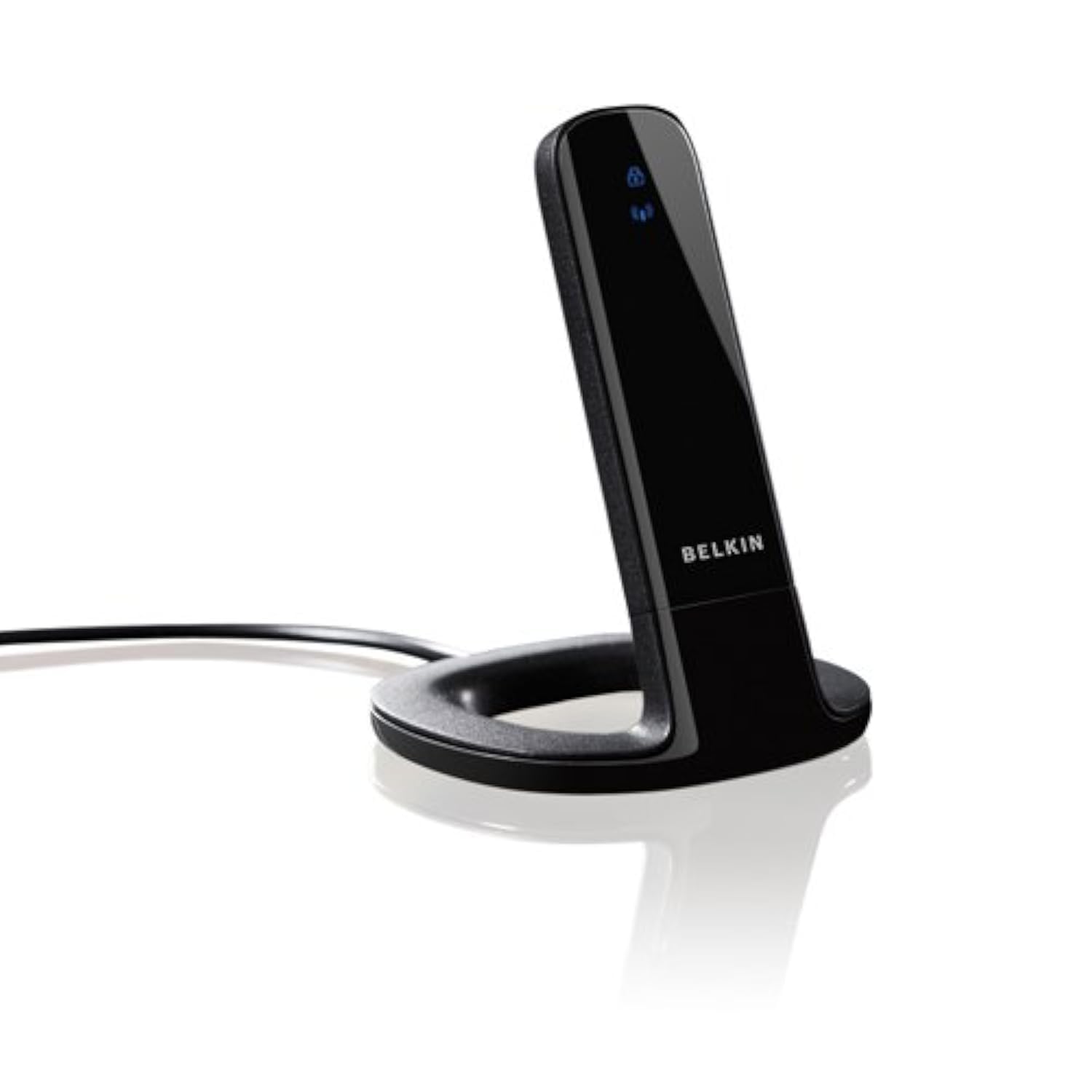 Amazon.com: Belkin F5D8055 Wireless N+300Mbps USB Adapter (Black ...