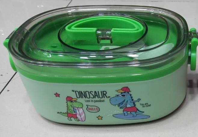 Buy Spanker Dinosaur Lunch Box Thermal Stainless Steel 1000 ML ...