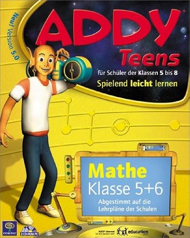 ADDY Mathe Klasse 5+6 : Amazon.de: Software