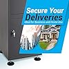 Amazon.com: AdirOffice Secured Parcel Drop Box - Heavy Duty Weather ...