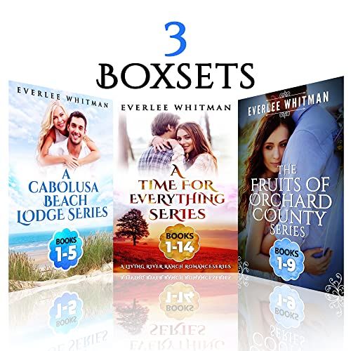 Everlee's Mega Box Set: Christian Romance - Kindle edition by Whitman ...