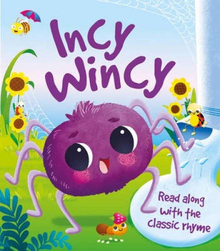 Incy Wincy Spider (Song Sounds): unknown author: 9781786703453: Amazon ...