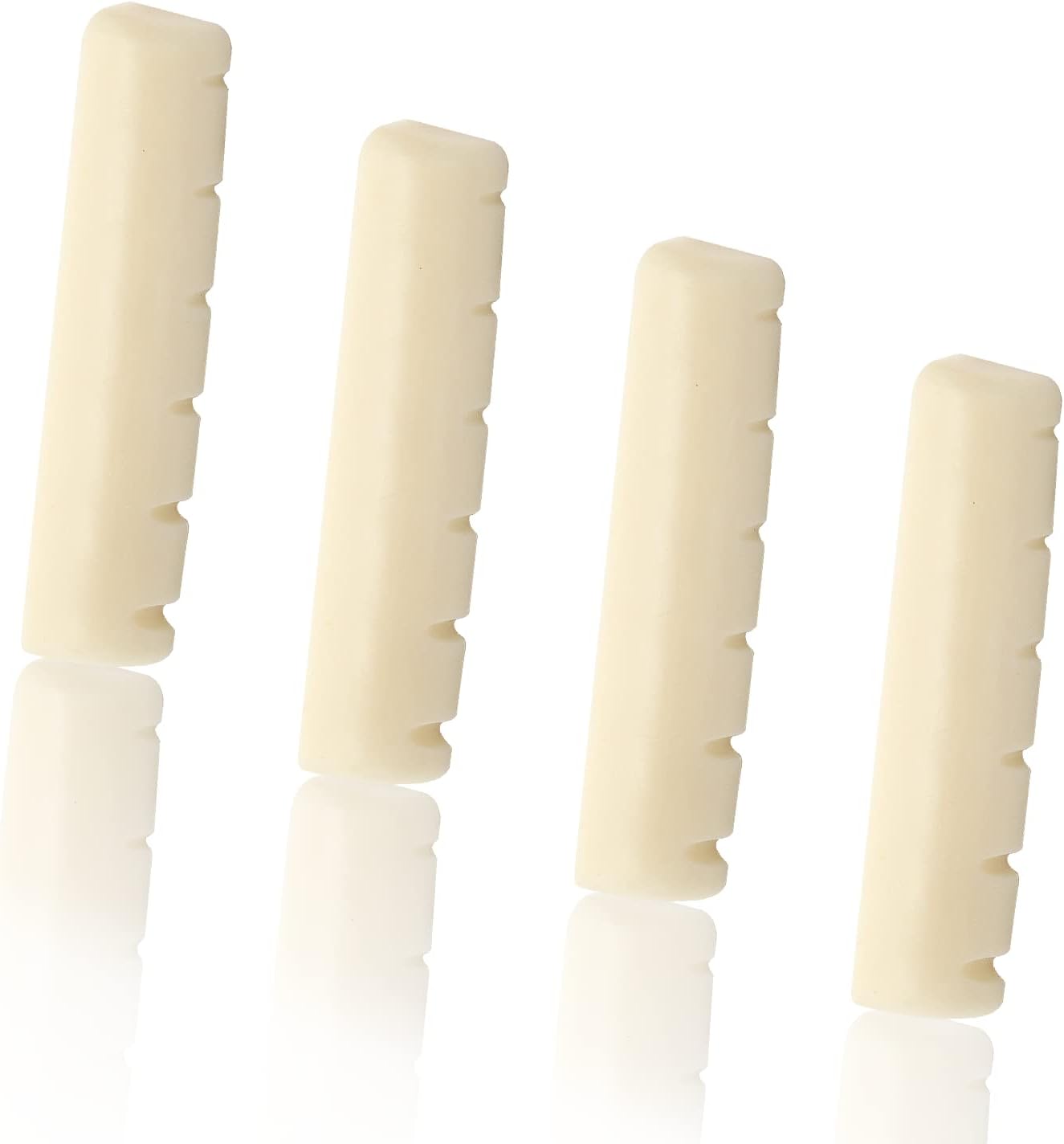 Amazon.com: Litoexpe 4 Pcs Acoustic Guitar Nuts, Fit for 43mm(1-11/16 ...