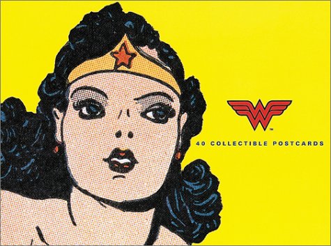 Buy Wonder Woman: 40 Collectible Postcards Book Online at Low Prices in ...
