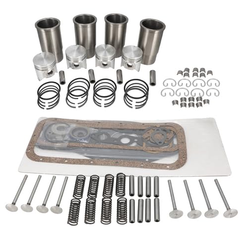 Amazon.com: All States Engine Rebuild Kit with Valve Train - Less ...