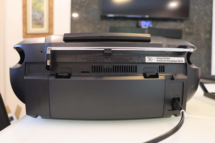 $28/mo - Finance Philips Portable CD Player Bluetooth with Cassette All ...