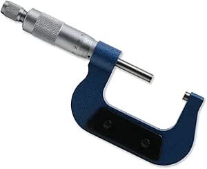 Amazon.com: Outside Micrometer 0.01mm 25-50mm Outside Micrometer ...