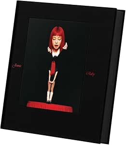 Amazon.com: JENNIE - The 1st Studio ExtraL Album [Ruby] ZEN Photobook ...