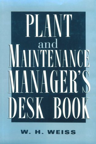 Plant and Maintenance Manager's Desk Book: Weiss, W. H.: 9780814403297 ...