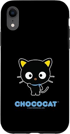 Amazon.com: iPhone XR Chococat Character Front and Back Case : Cell ...