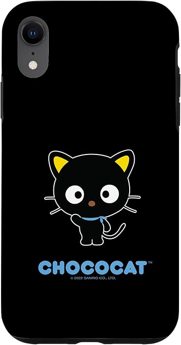 Amazon.com: iPhone XR Chococat Character Front and Back Case : Cell ...