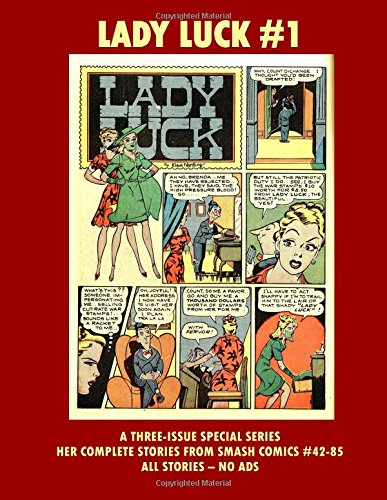 Lady Luck From Smash Comics #1: Amazon.co.uk: Comics, Quality ...