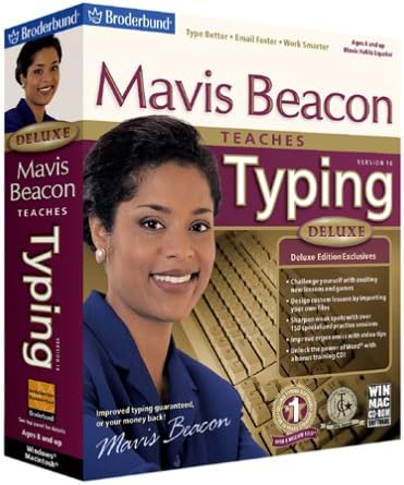 Amazon.com: Mavis Beacon Teaches Typing Deluxe 16[OLD VERSION] : Software