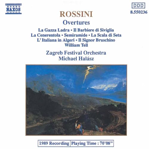 Play Rossini: Overtures by Michael Halász & Zagreb Festival Orchestra ...
