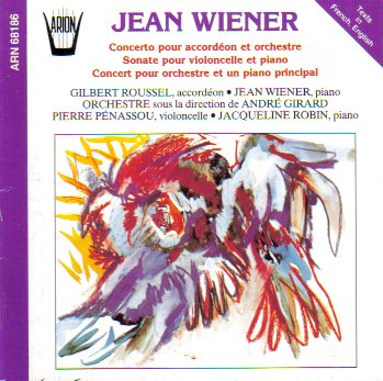 Jean Wiener, Andre Girard, Jacqueline Robin, Jean Wiéner (piano), Alan ...
