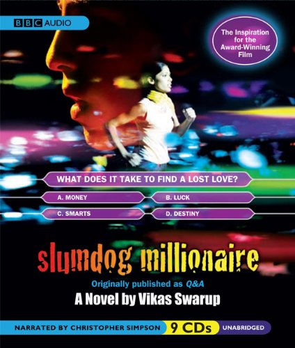Slumdog Millionaire (movie tie-in edition): Vikas Swarup, Christopher ...