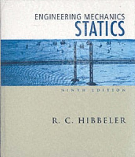 Engineering Mechanics: Statics: Hibbeler, R. C.: 9780130578006: Amazon ...