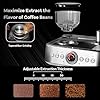Amazon.com: Euker Professional Espresso Machine with Grinder - 20 Bar ...