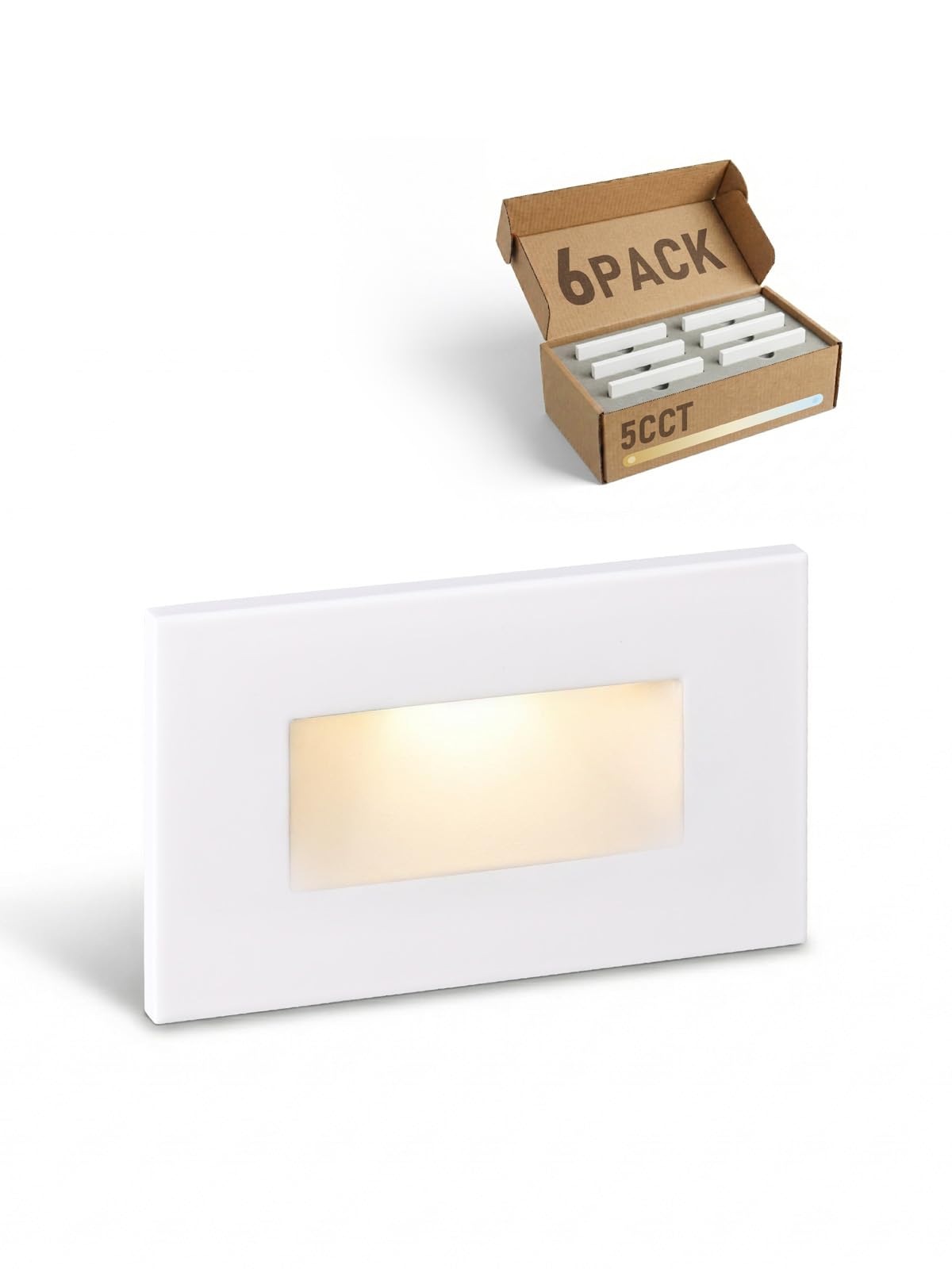 7 Best Outdoor Step Lights | Warm Glow Safer Steps