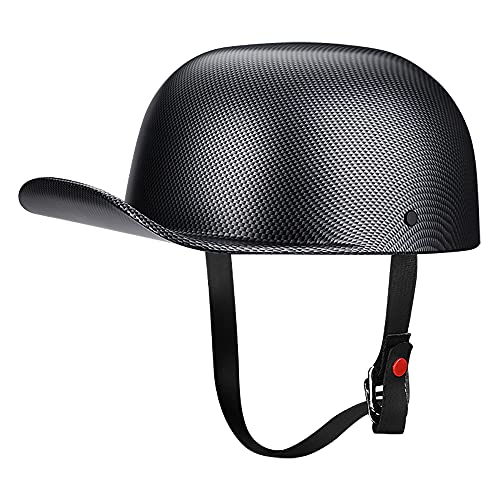 Snapklik.com : Yesmotor Baseball Style Cap Motorcycle Helmet Unisex ...