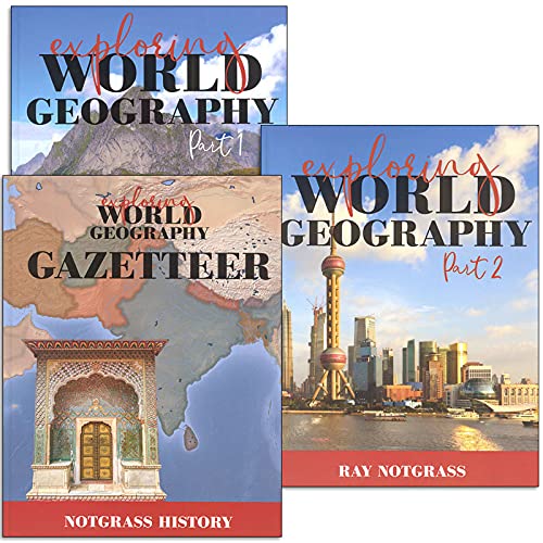 Notgrass - Exploring World Geography Curriculum Set : Amazon.in: Books