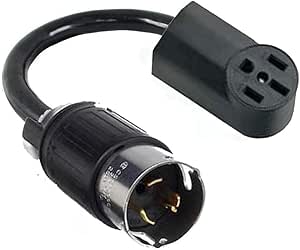 CS8265 Industrial Grade Twist Lock 3-Pin Male Plug To 14-50R Stove ...