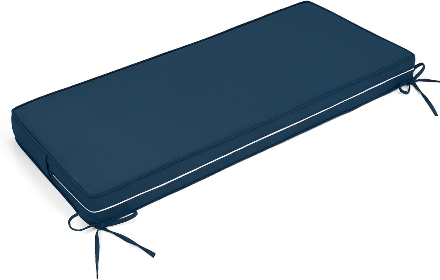 Amazon.com: Focuprodu Bench Cushions.Double Piping Bench Cushions for ...