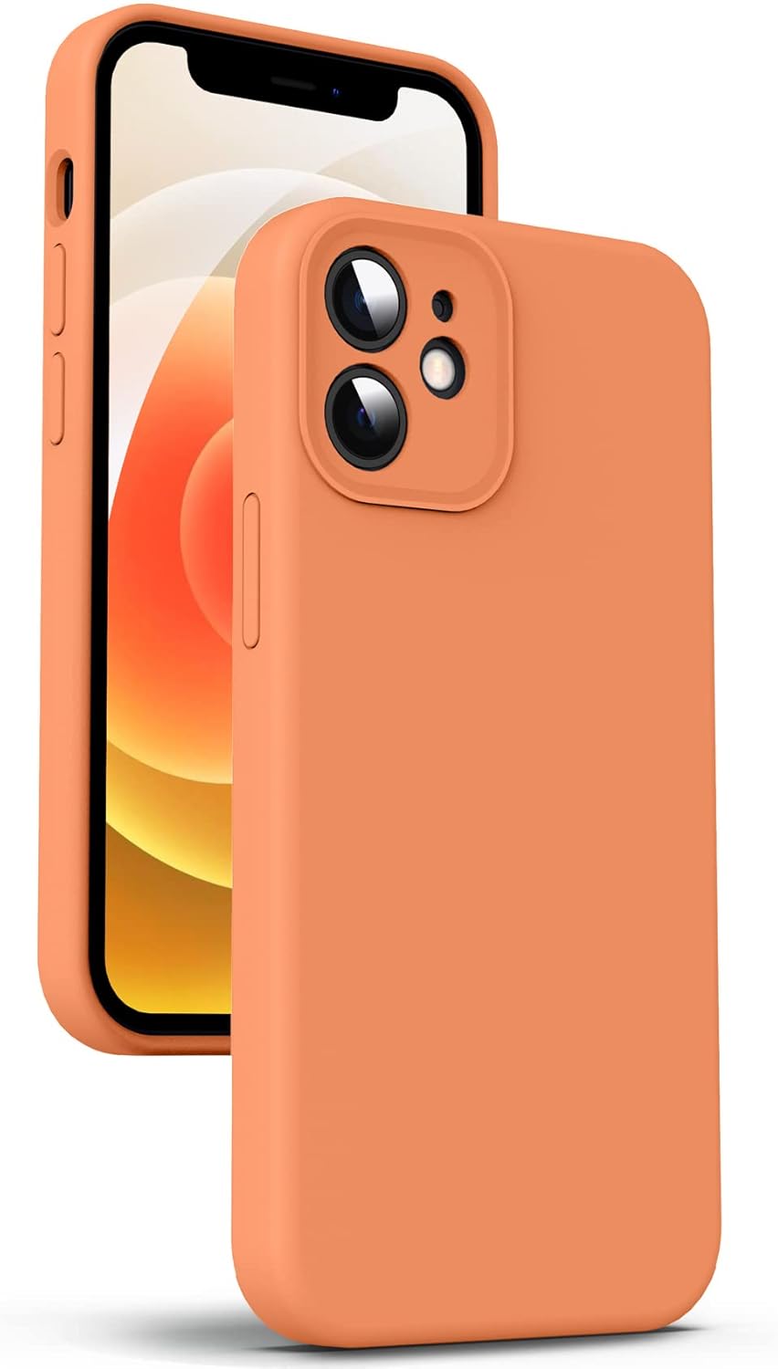 Amazon.com: Supdeal Liquid Silicone Case for iPhone 12 Mini, [Camera ...
