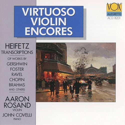 Amazon.co.jp: Virtuoso Violin Encores : John Covelli: デジタルミュージック
