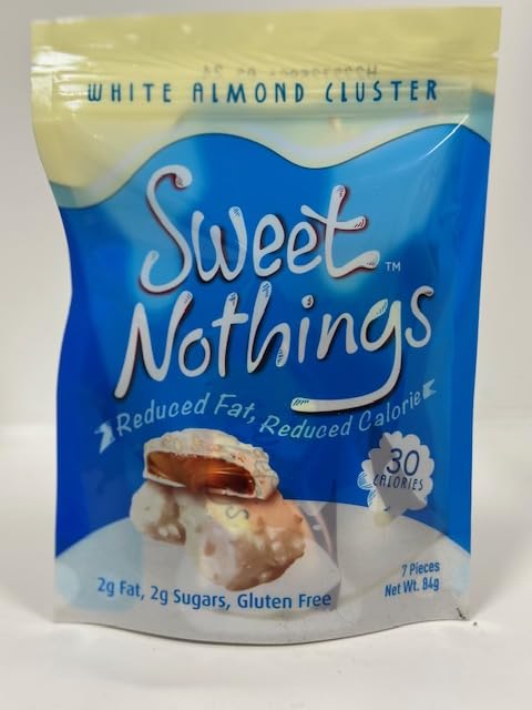 Amazon.com: Sweet Nothings White Chocolate Covered Caramels, 7 pieces 2 ...