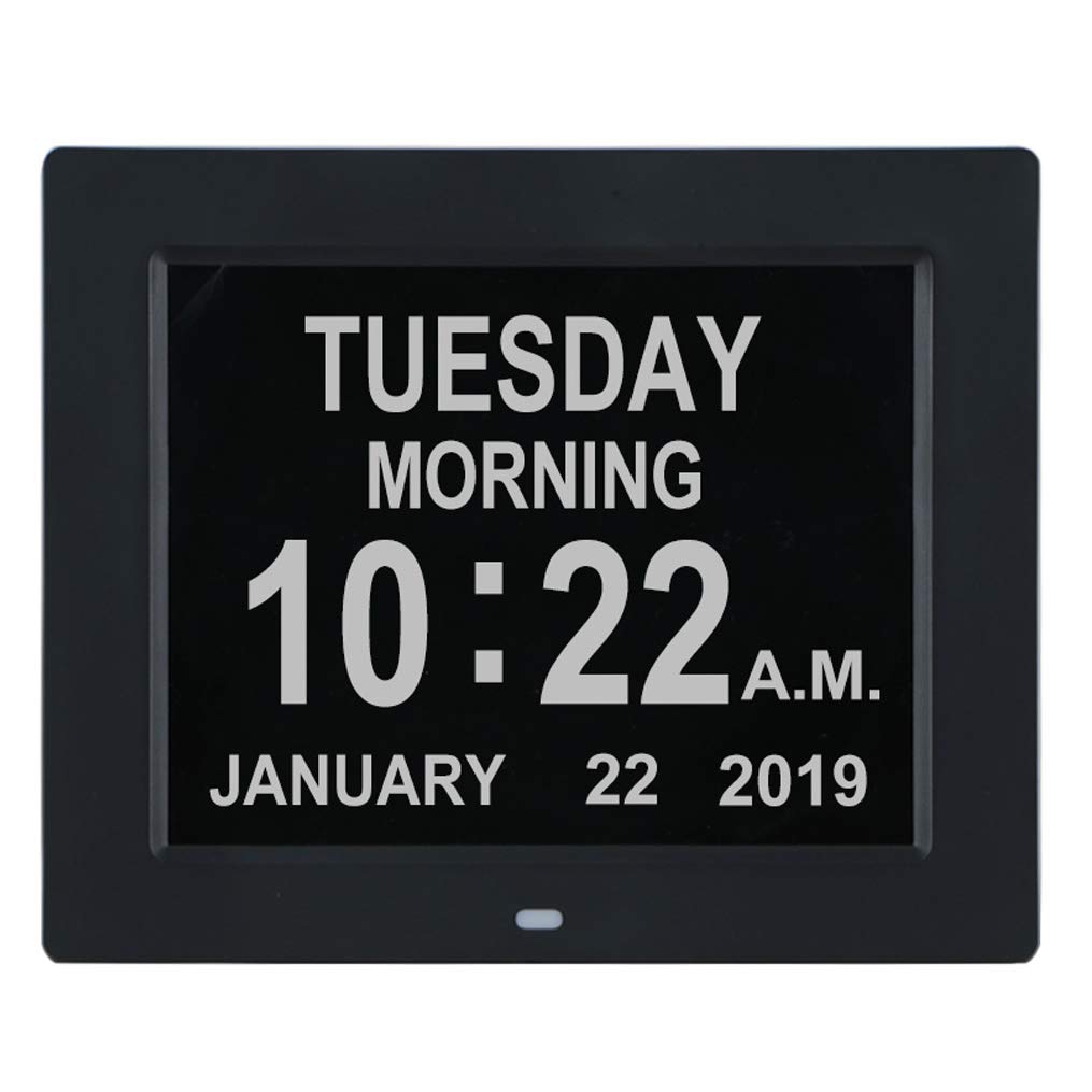Buy TMC Dementia Clock Digital Clock Extra Large Digital Clock With Buy TMC Dementia Clock Digital Clock Extra Large Digital Clock With
