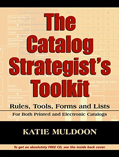 Amazon.com: The Catalog Strategists Toolkit: Rules, Tools, Forms and ...