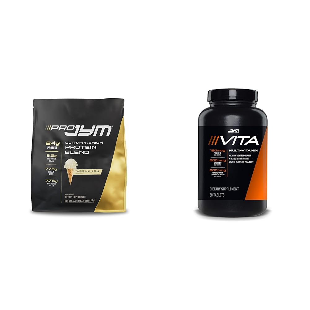 Amazon.com: JYM Supplement Science PRO JYM 45 Servings - Tahitian ...