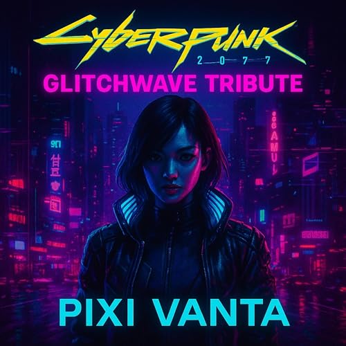 Amazon Music UnlimitedでPixi VantaのCyberpunk 2077 Glitchwave Tributeを