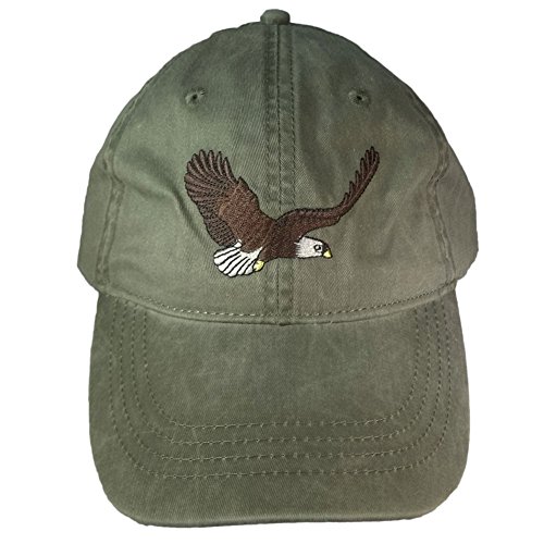 ECO Wear Embroidered Wildlife Bald Eagle Baseball Cap : Amazon.in ...