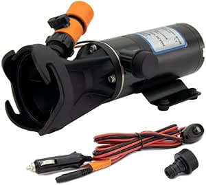 TNITRIB 12V Portable Macerator Pump - Quick Release - Waste Water ...