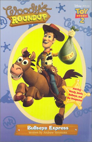 Amazon.com: Toy Story 2 - Woody's Roundup Bullseye Express ...