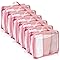 Amazon.com: 6 Pieces Large Clear Travel Packing Cube Clear Vinyl ...