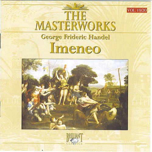 Georg Friedrich Händel: Imeneo : Rudolph Palmer (Dirigent), John ...