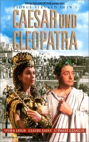 Caesar und Cleopatra: Amazon.it: Parker, Cecil, Robson, Flora, Granger ...