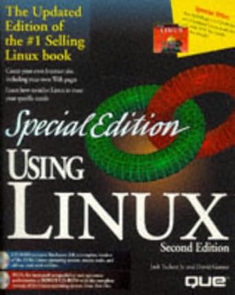 Amazon.com: Using Linux: Special Edition: 9780789707420: Jack Tackett ...