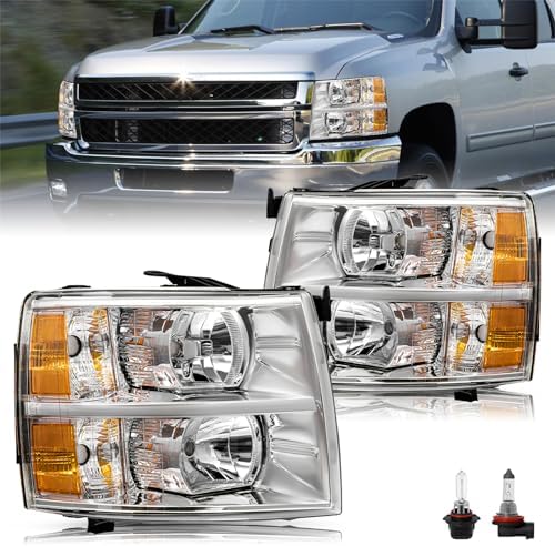Amazon.com: JSBOYAT Headlight Assembly Fits for 2007-2013 Chevy ...