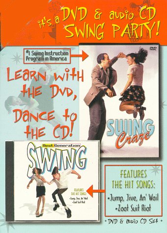 Amazon.com: Swing Craze W/Swing Party CD : Artist Not Provided: Movies & TV