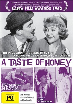 Amazon.com: A Taste of Honey ( 1961 ) [ NON-USA FORMAT, PAL, Reg.0 ...