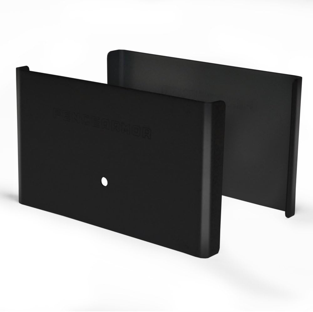 Amazon.com : Fence Armor Universal Post Guard, Protects Fences, Mailbox ...