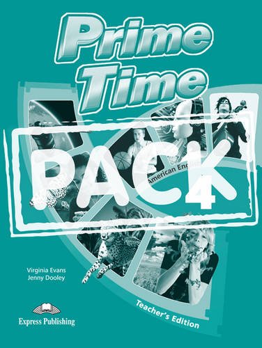 Buy Teacher's Pack (US) (Prime Time 4) Book Online at Low Prices in ...