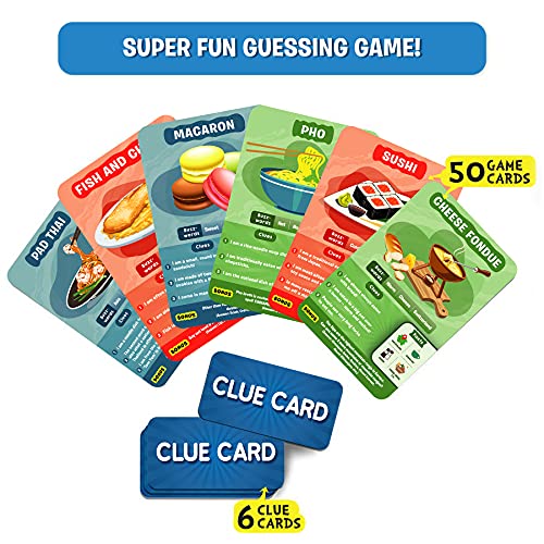 Buy Skillmatics Card Game: Guess in 10 Foods Around The World, Gifts ...