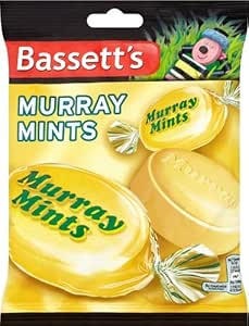 Maynards Bassetts Murray Mints, 193g : Amazon.co.uk: Grocery