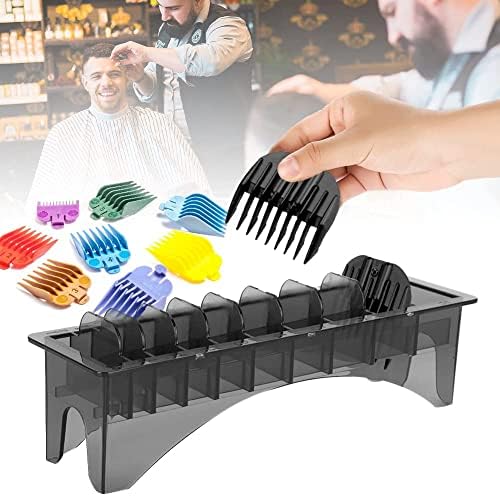 Amazon.com : Guide Comb Storage Box, Rectangular Plastic Universal 10 ...